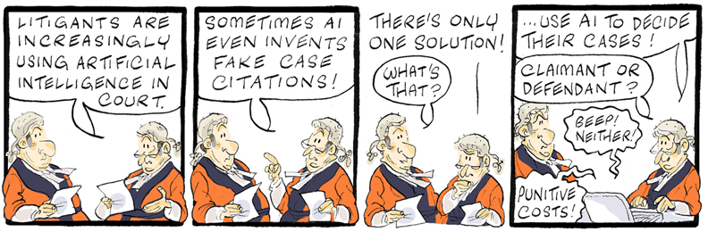 Law Jokes, Lawyer Jokes, Law Cartoons and Law Humour | King's Counsel ...